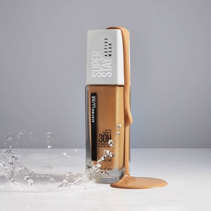 Conheça a base Super Stay Active Wear 30H| Maybelline NY